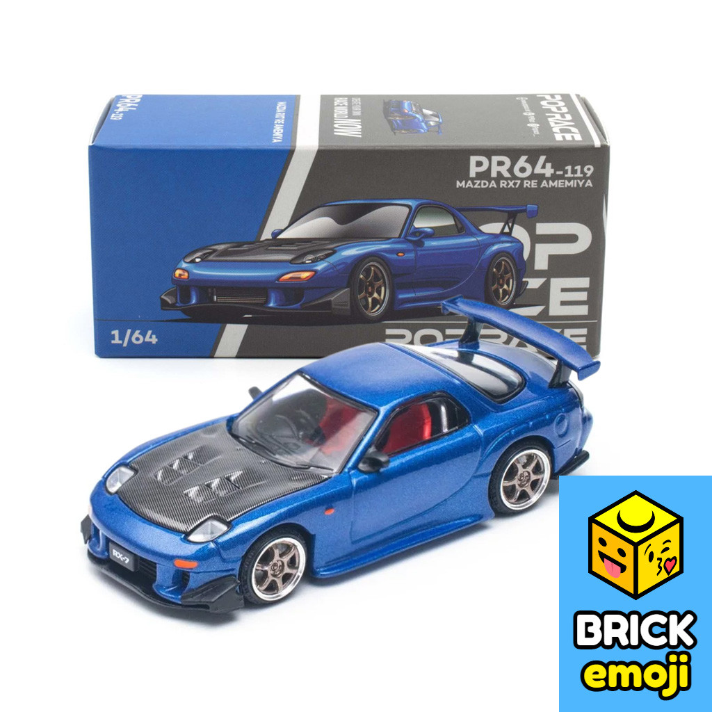 POP RACE PR64-119 Mazda RX7 Re Amemiya 1/64 | Shopee Philippines