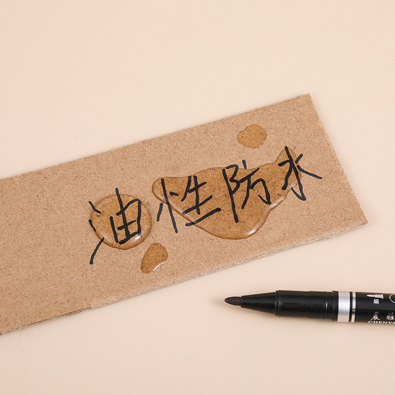 12 Pieces/Box Children's Drawing Art Hook Note Number Oily Small Double ...