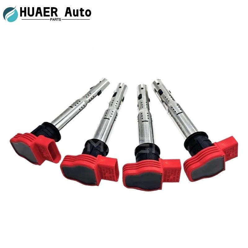 1/4PCS OE 95860210200 95860210201 06E905115E Auto Engine Ignition Coil ...