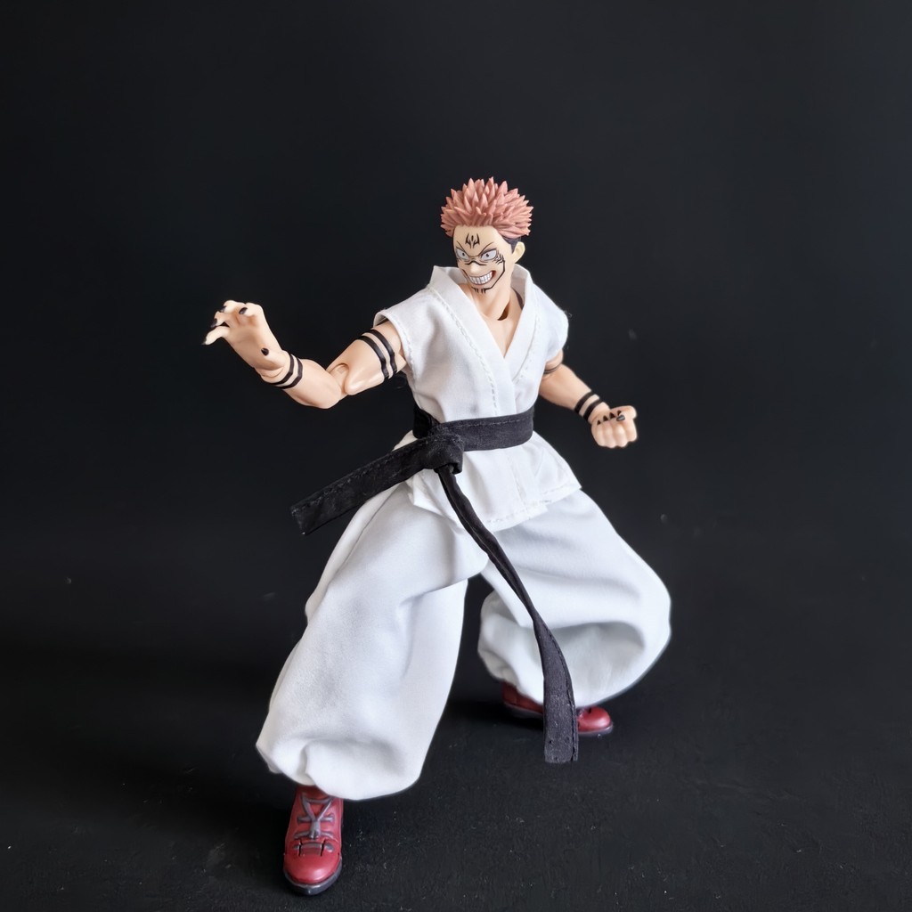 Shf Spell Back to Battle Two-Sided Nuo Clothes Cloth Clothes Combat ...