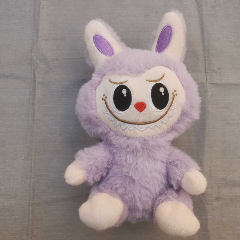 LY HOBIBEAR Labubu Plush Children's Toys Labu Cute Color Labubu Bubble ...
