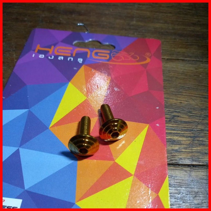 HENG CVT BOLTS Set for Click v3/V2/v1 /beat fi v2 | Shopee Philippines