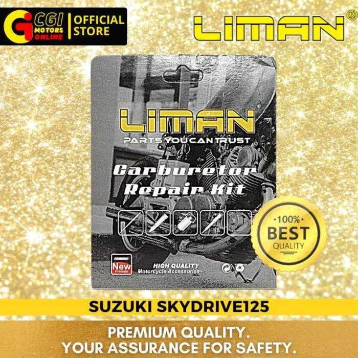 LY LIMAN Carburator Repair Kit Para Sa Suzuki Skydrive | Shopee Philippines