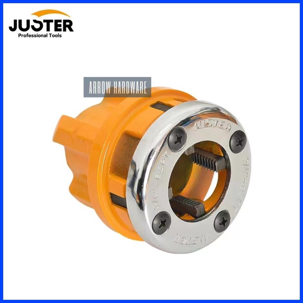 ↖ ♨ ๑ 1/2 and 3/4 inch Die Threader Head Juster Tools | NTD-H-1/2 | for G.I. Pipe | Shopee ...