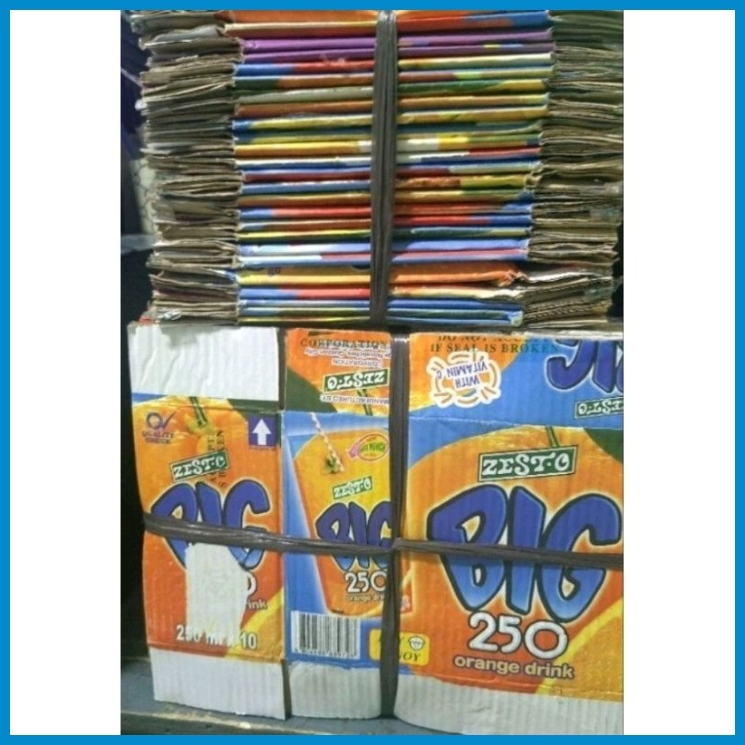 zesto juice empty boxes (10 pcs) | Shopee Philippines