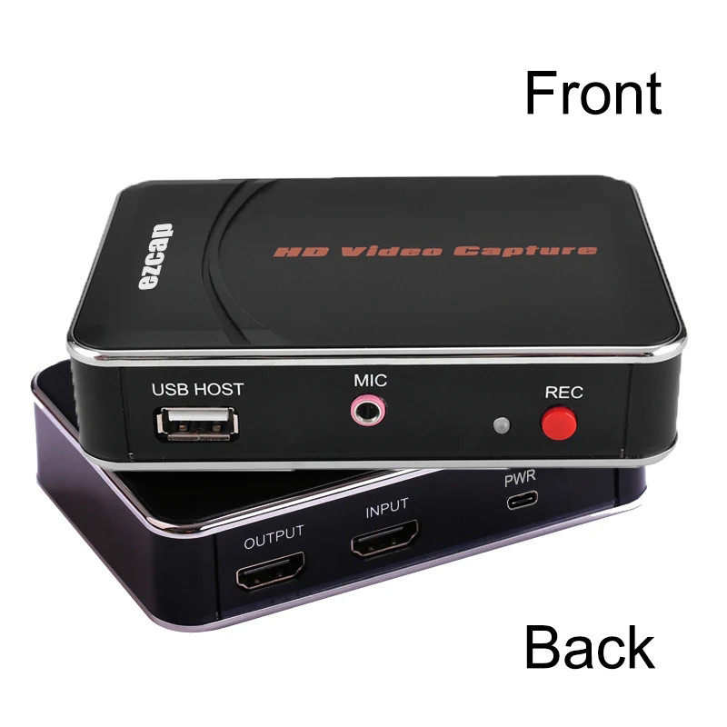 HDMI AV Video Capture Card for PS4 Game Tv Box VHS Player Camcorder ...