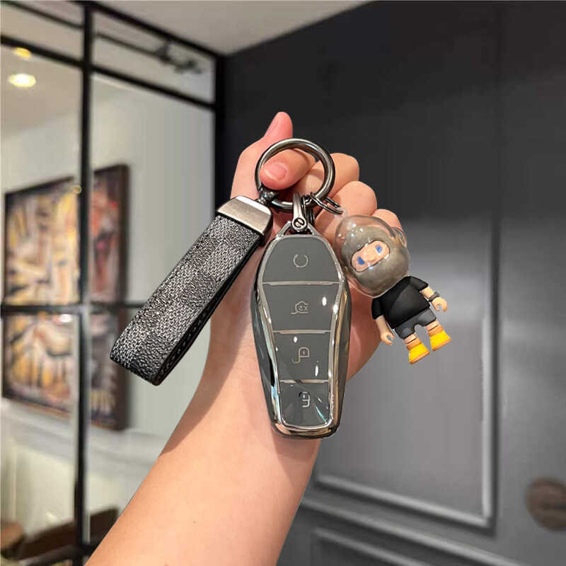 BYD Han Key Set Dolphin Car Qin Plusdmi Yuan Tang E2 Song Pro Male EV Destroyer 05 Female Max ...