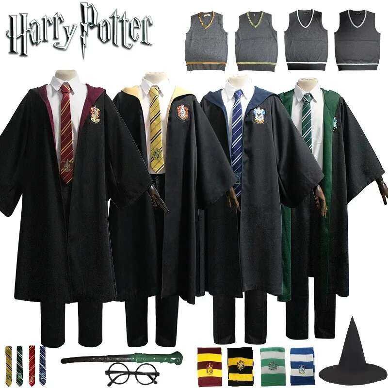 Dsxg Cosplay Marfa School Uniform Cosplay Hogwarts Costume Magic Robes ...