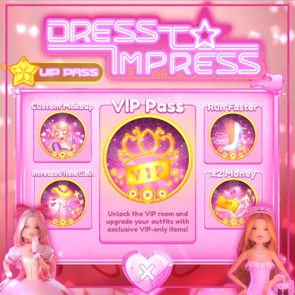 Dress to Impress VIP Dti vip Small Package Keychain | Shopee Philippines