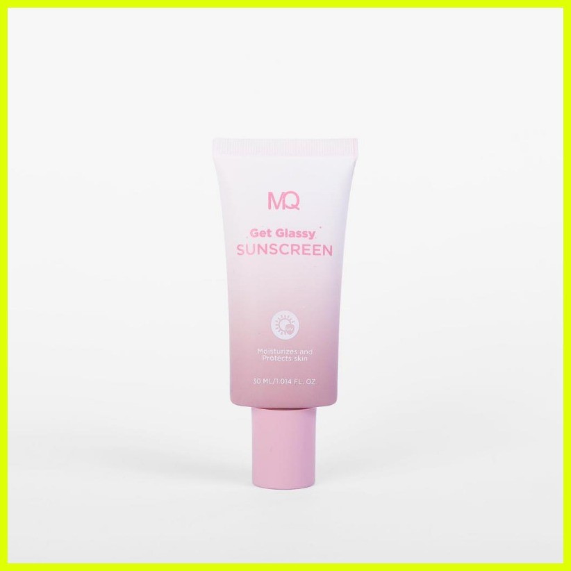 M.Q Cosmetics Get Glassy Sunscreen | Shopee Philippines