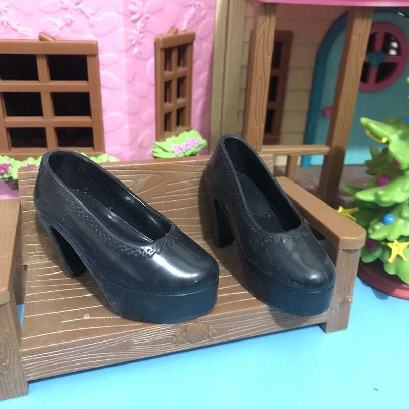 Loose 60Cm Baby Shoes BJD Accessories 3 Points Baby High Heels De Bi ...