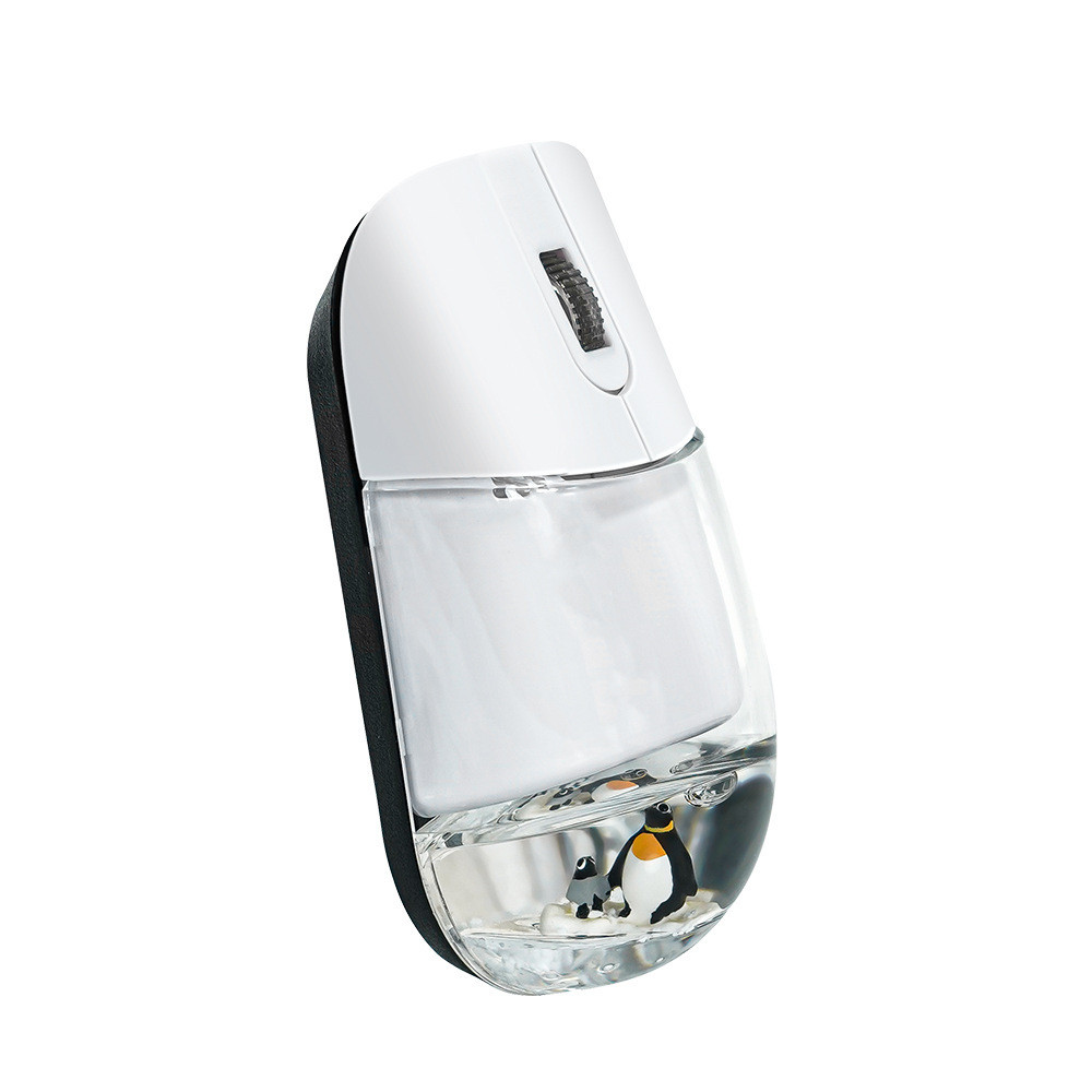 2.4GHz Cute Ocean Creatures Wireless Mouse Creative ating Animals ...
