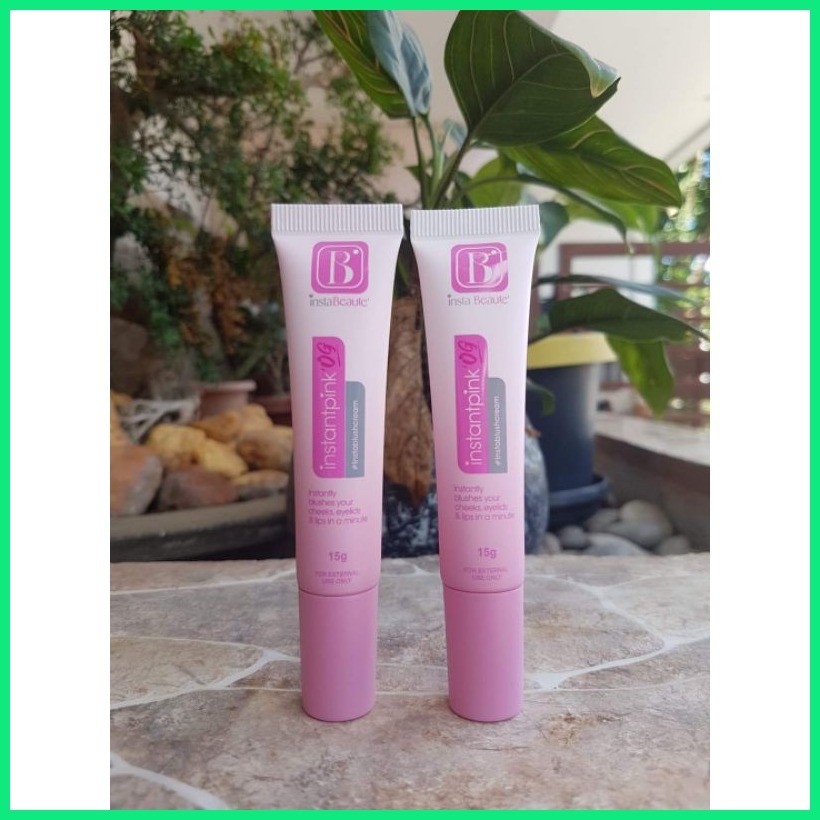 ⭐ Insta Pink Cream Blush ( New and Improve - 15ml ) | Shopee Philippines