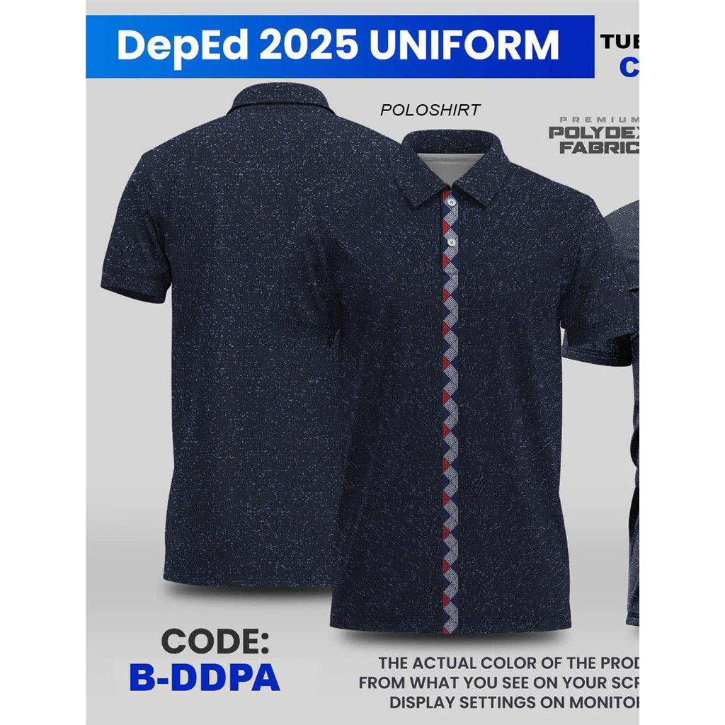 2025 NEW DEPED UNIFORMS TUESDAY & THURSDAY UNIFORM FOR MALE CLASSROOM ...