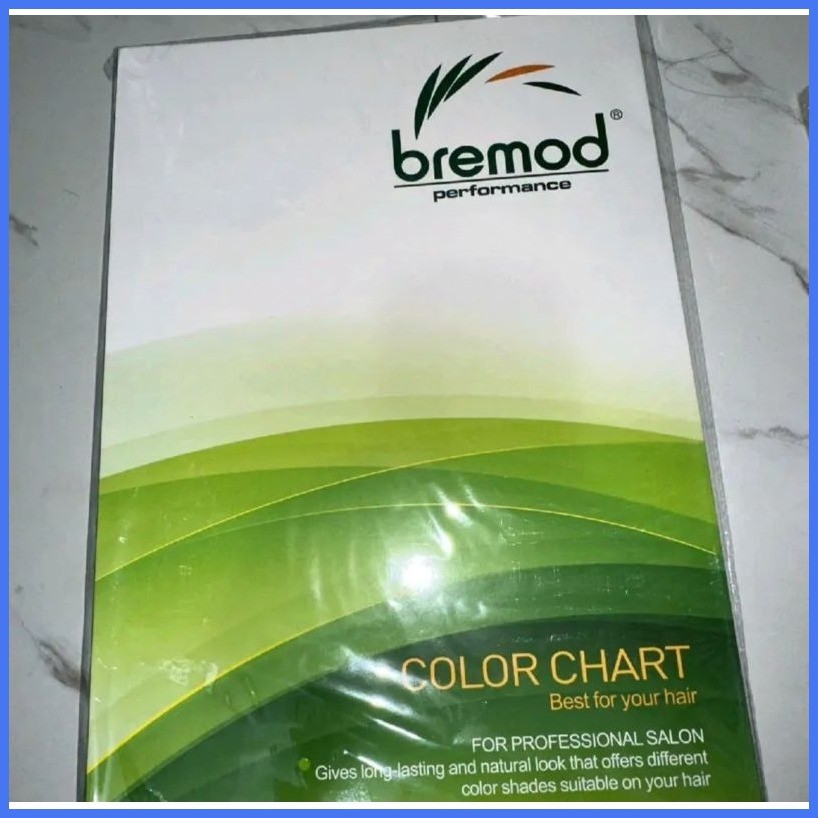 ⚠ Bremod Performance Hair Color Chart & Bremod Premium Hair Color Chart ...