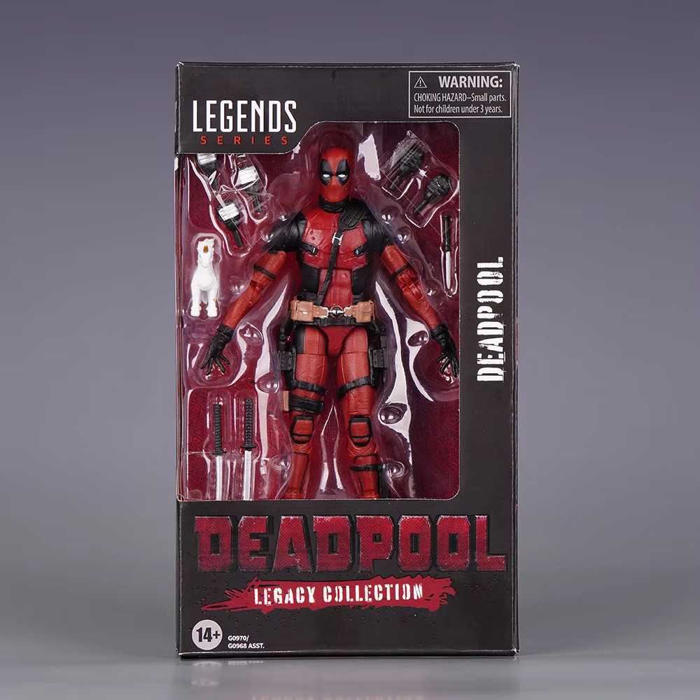 Marvel Legends Wolverine Deadpool Movie 3 action figures x-men joint ...
