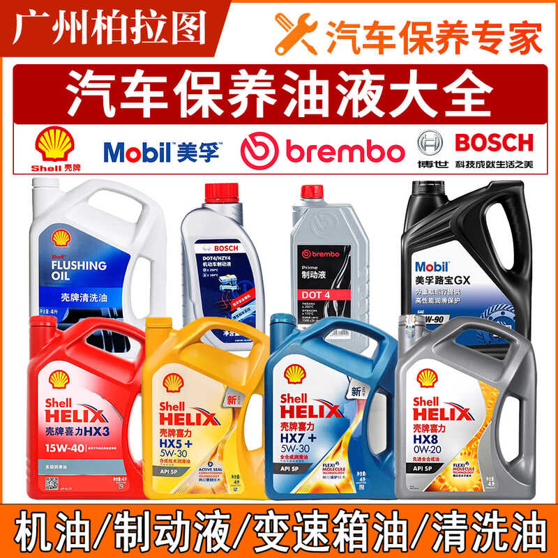 Complete List of Automotive Maintenance Fluids Shell Heineken Engine ...