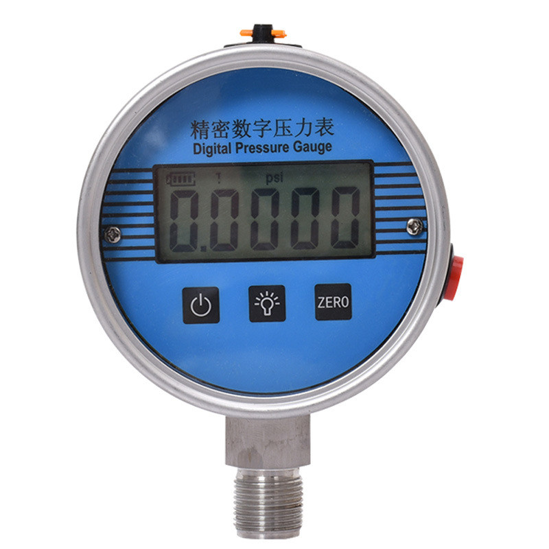 Digital electronic vacuum negative pressure gauge, stainless steel ...