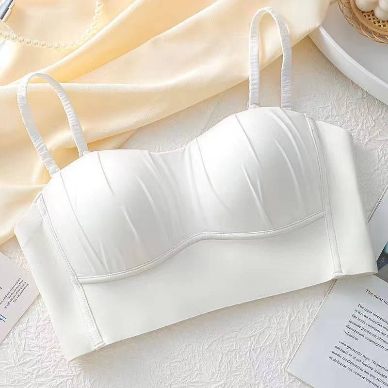 Buy1 Take 1 Push up Bra Two Way Soft Seamless Bra Women's strapless bra ...