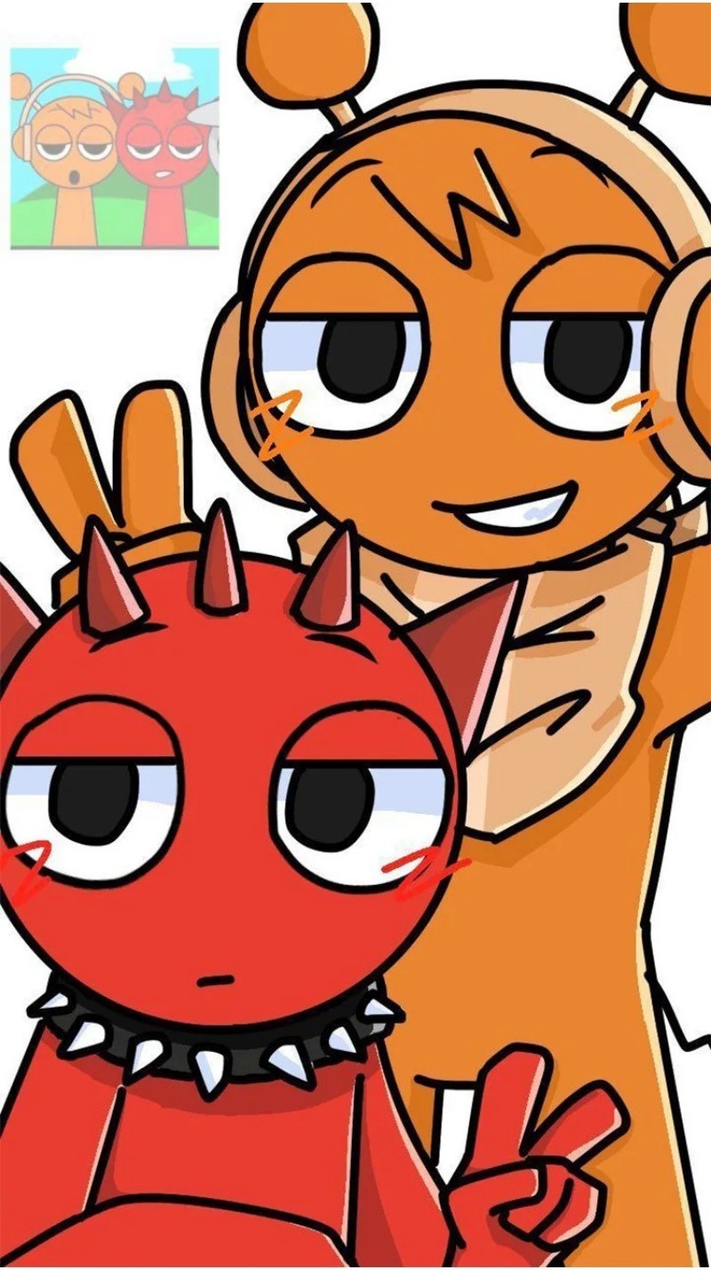 2025 New Sprunki Incredibox Cosplay Costume Kid Monster Horror Game ...