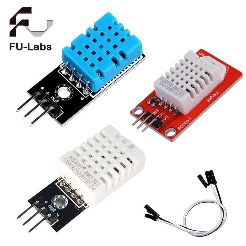 Dht11 Dht22 Digital Temperature And Humidity Sensor Dht11 Module For ...