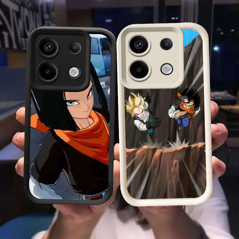 O-51 Dragon Ball Android Case for Xiaomi Redmi Note 14 13 Pro Plus 5G ...