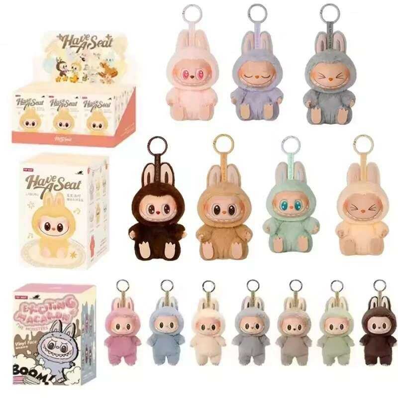 Hot Toys Aron Monster Labubu Blind Box Series PVC Labubu Aron Pendant ...