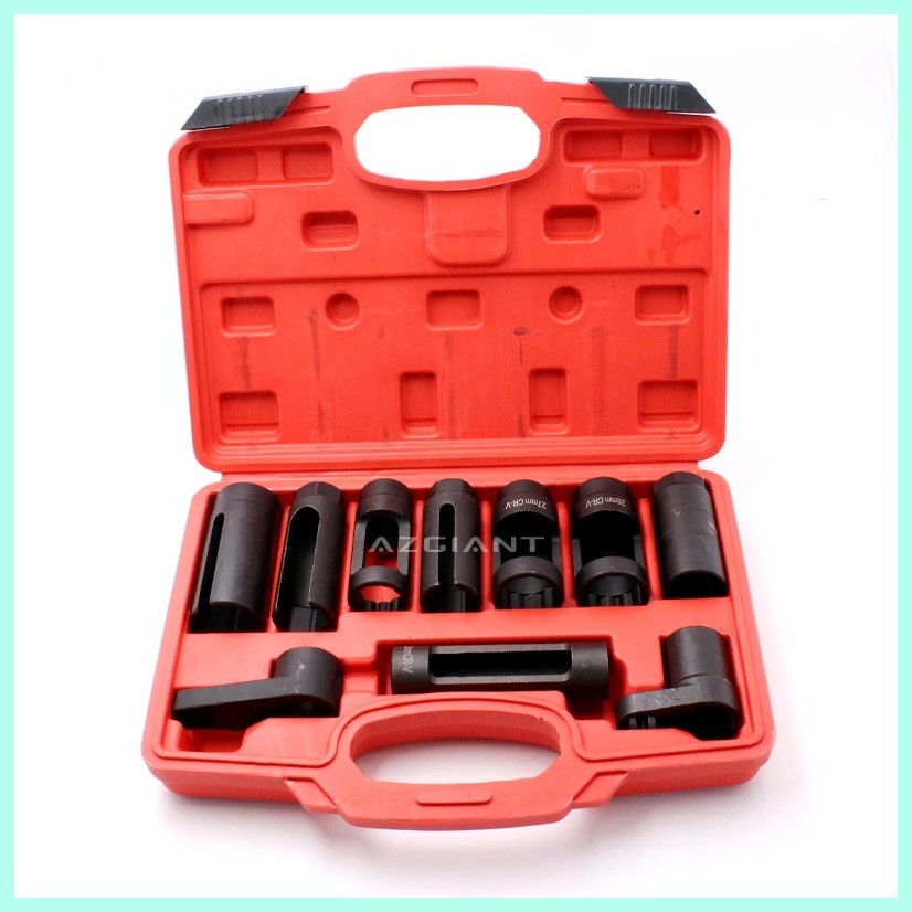 Car Oxygen Sensor Removal Tool Wrench Kit O2 Socket Removal Install ...