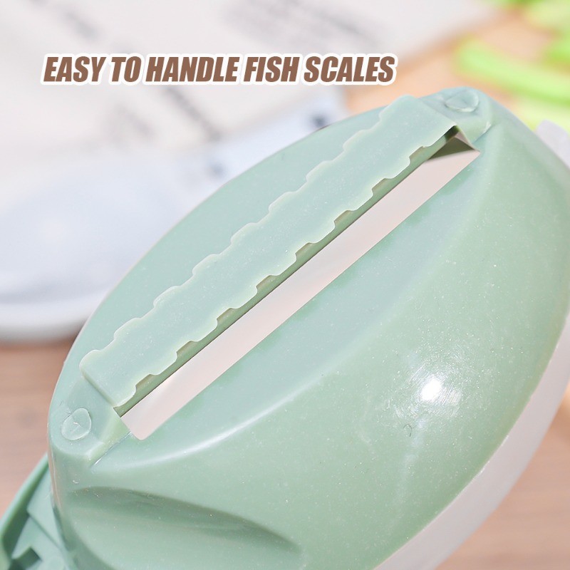Convenient Efficient PP Plastic Fish Scale Processor- Personalized ...
