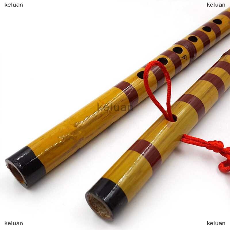 Long {Keluan} Traditional Bamboo Flute Clarinet Student Musical ...