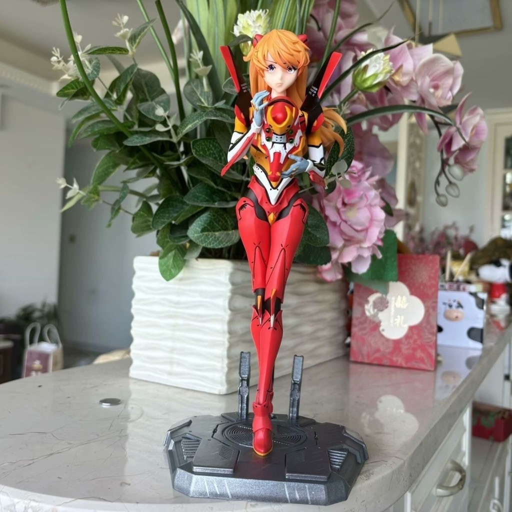 02 New Century Evangelion EVA Theater Edition No.2 Handheld Mech Asuka ...