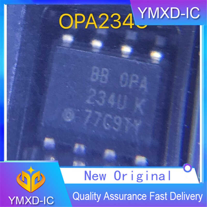 Original 10Pcs/Lot New Spot Opa234ua Opa234u Precision Operational Amplifier Ti Sop8 Integrated ...