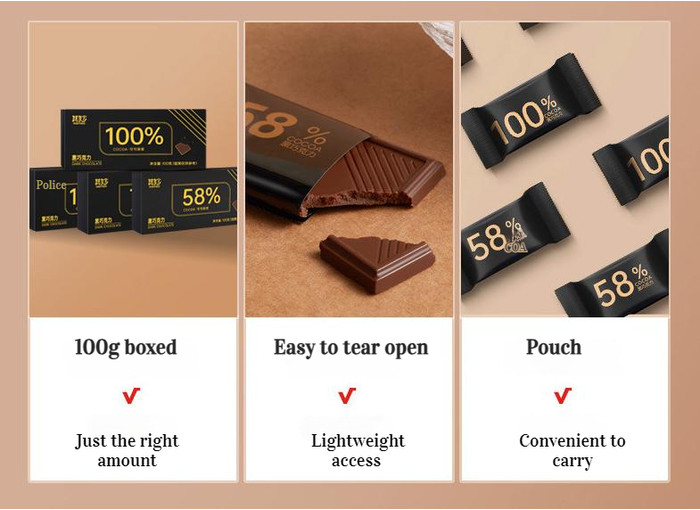【Enhanced Feelings and Joy】Special Sugar-Free Couple Chocolate/100% ...