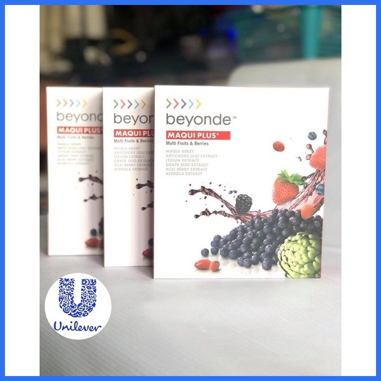 beyonde MAQUI PLUS On The Go Box 375 ml (15 Sachet x 25 ml/Box ...