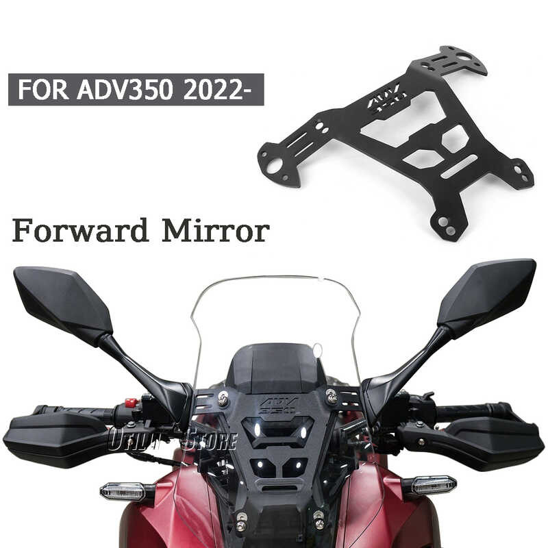 Para Sa HONDA Adv350 ADV 350 2022 2023 2024 Motorcycle Side Mirror ...