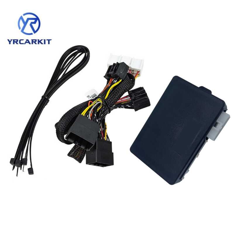 5E1 869 Car Smart Key Remote Engine Start Activated Kit Plug N Play For ...