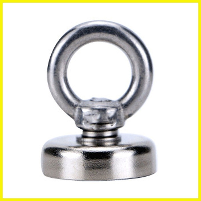 Fishing Magnet D42 50kg Salvage Magnet Heavy Duty Rare Earth Magnet ...