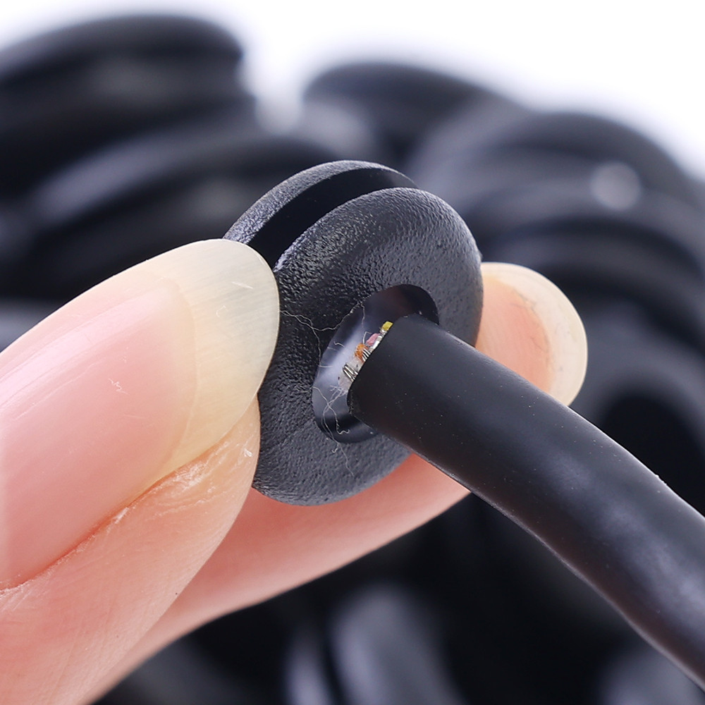 20/40PCS O Ring Rubber Washers - Black 8MM 10MM 12MM 14MM Double-side ...