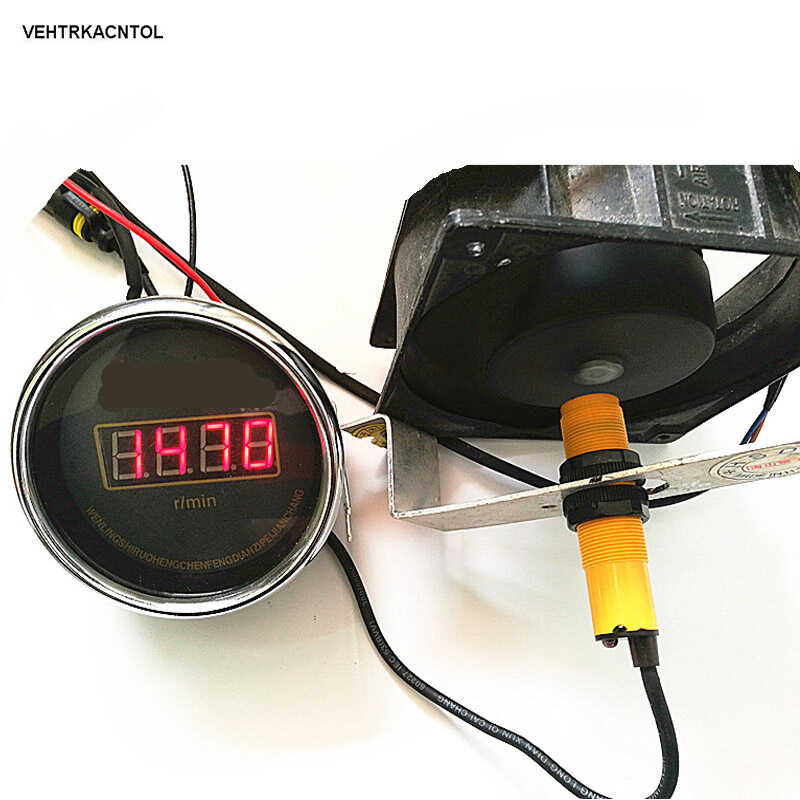 99E New 12V 24V Diesel Excavator Boat Car Truck Magnetic Induction ...