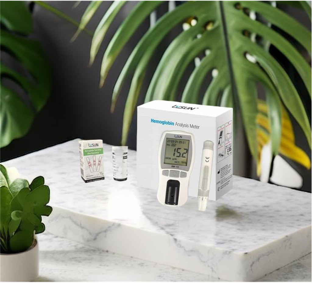 Meter Hba1c Test Diabetes Medical-Devices POCT Factory Handheld ...