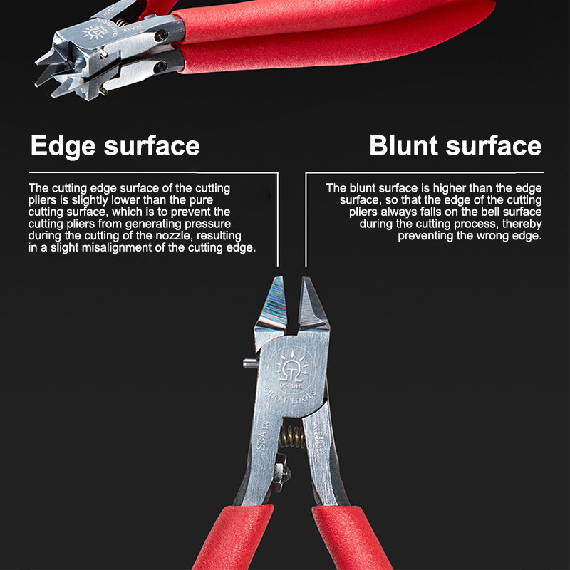 DSPIAE ST-A3.0 Model Single Blade Nipper Hand Tools Pliers ...