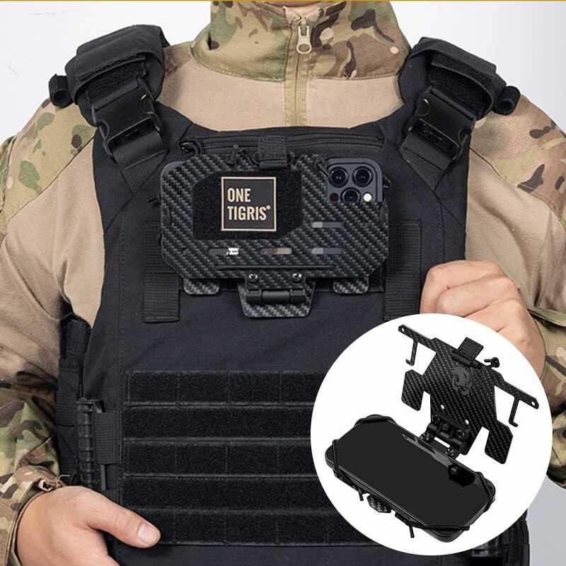 Vest Onetigris Holder, Universal Chest Cell Board Plate Carrier Phone ...