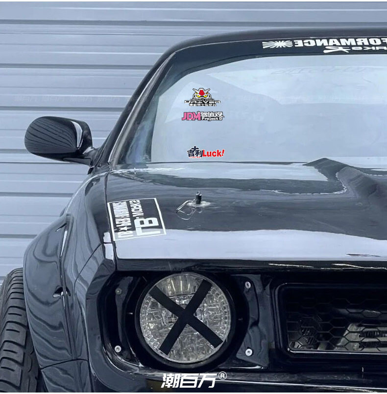 Warrior Anime Japanese Gundam Motorized Stickers Bandai Car Car ...