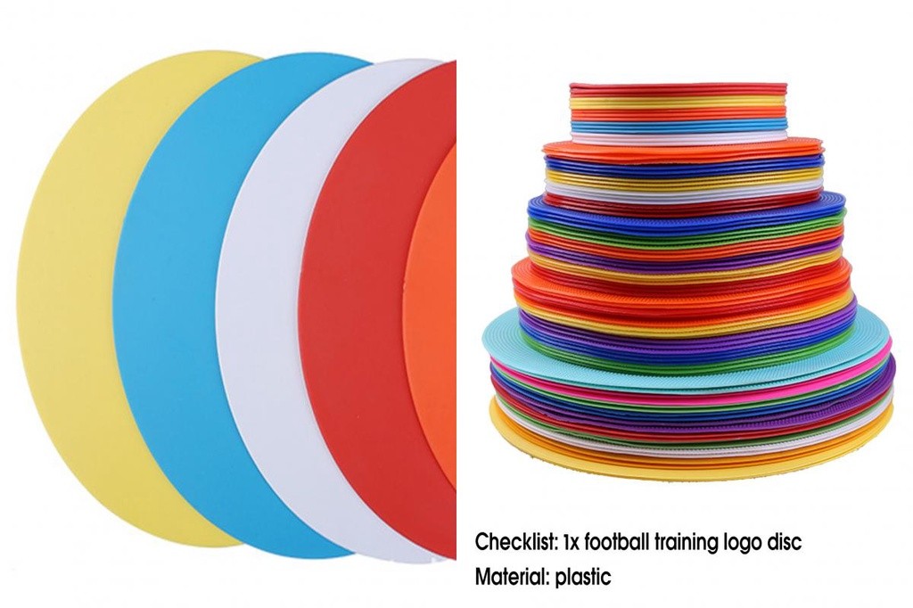 Highly Recognizable Football Training Landmark Pad for Football Soccer ...