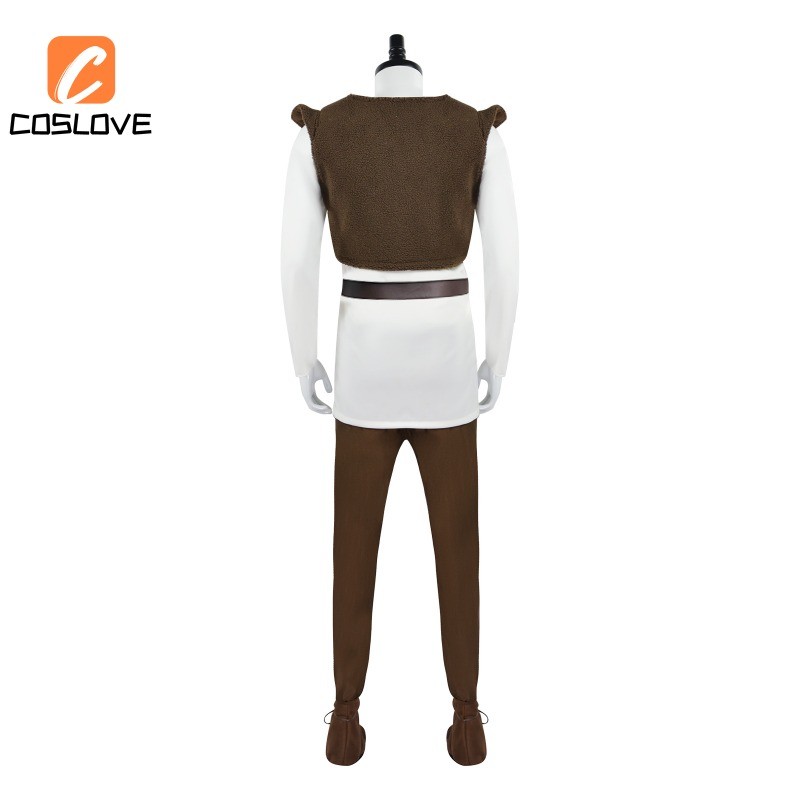 Classic Monster Shrek Cosplay Clothing Full Set Costume Suit For Adult ...