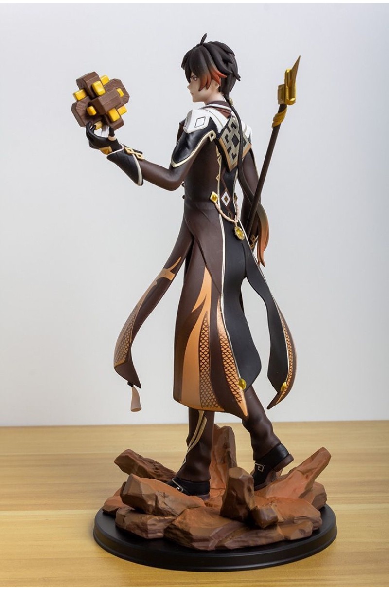 Game Genshin Impact Zhongli Action Figure PVC Collection Model Doll ...