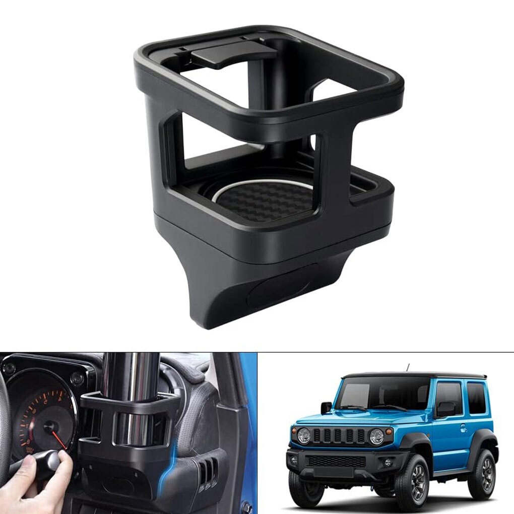 Water Cup Holder For Suzuki Jimny Jb64 Sierra Jb74w 2019 2023 Stick-On Cup Holder Car Interior ...