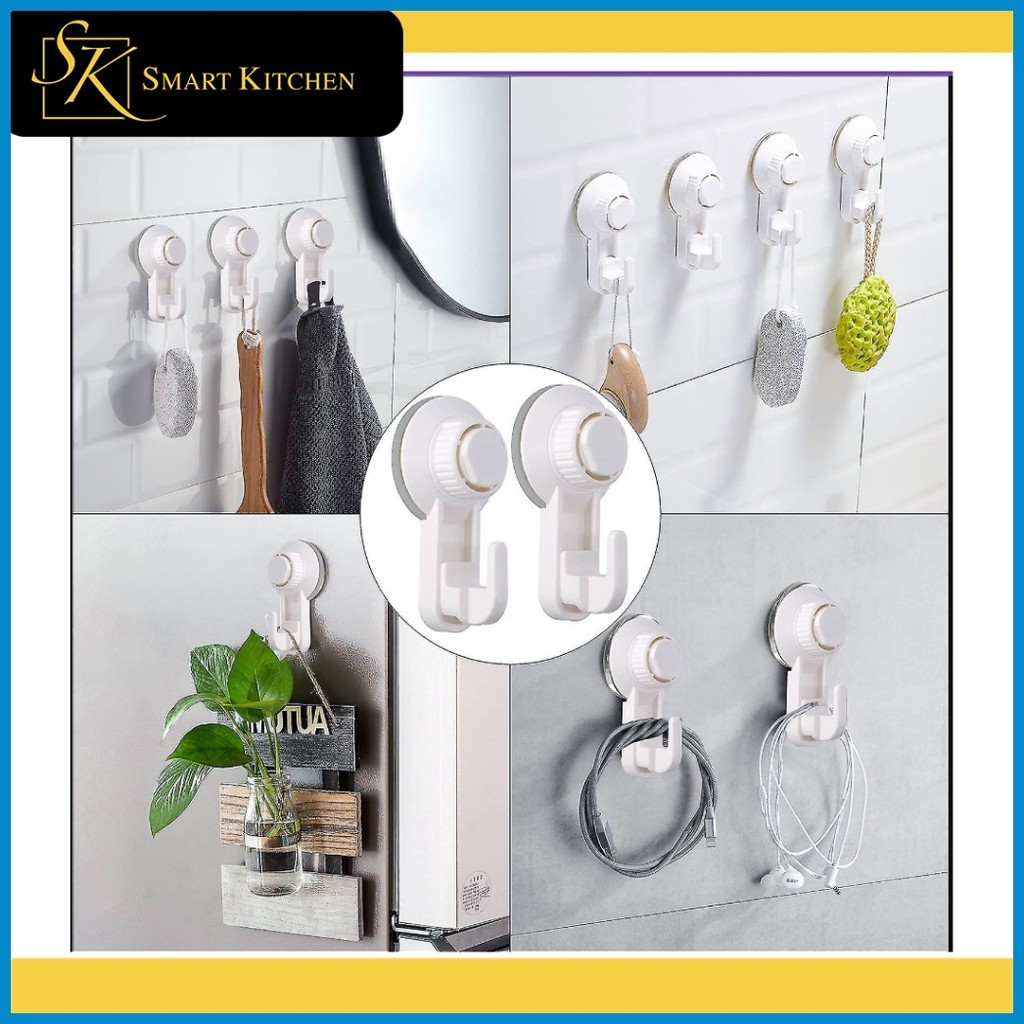 BUY 1 GET 1 Twist suction hook / sabitan / suction / hanger/ home ...