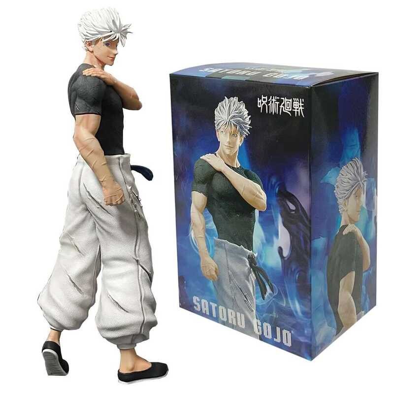20Cm Figure Anime Jujutsu Kaisen Gojo Fushiguro Megumi Model Dolls Toy ...