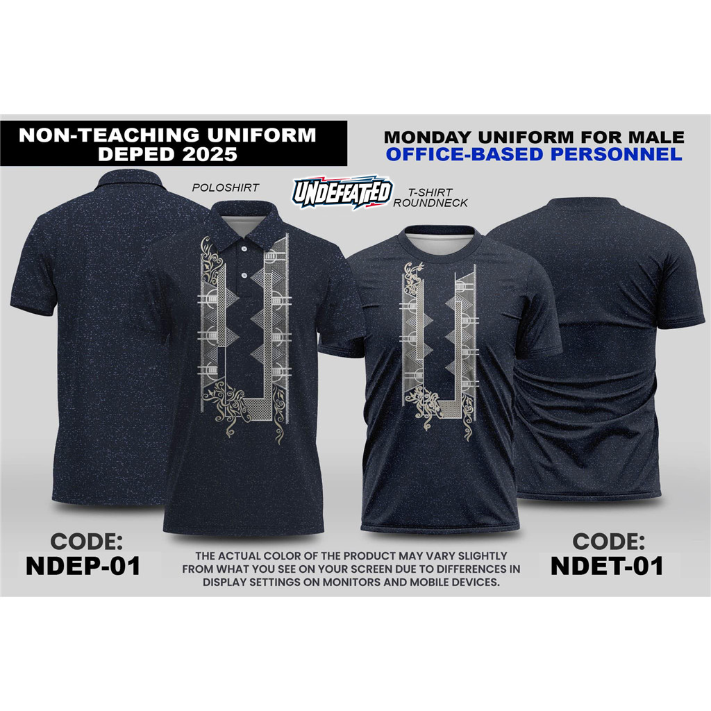 2025 NEW DEPED UNIFORMS MONDAY UNIFORM FOR FEMALE OFFICE-BASED ...